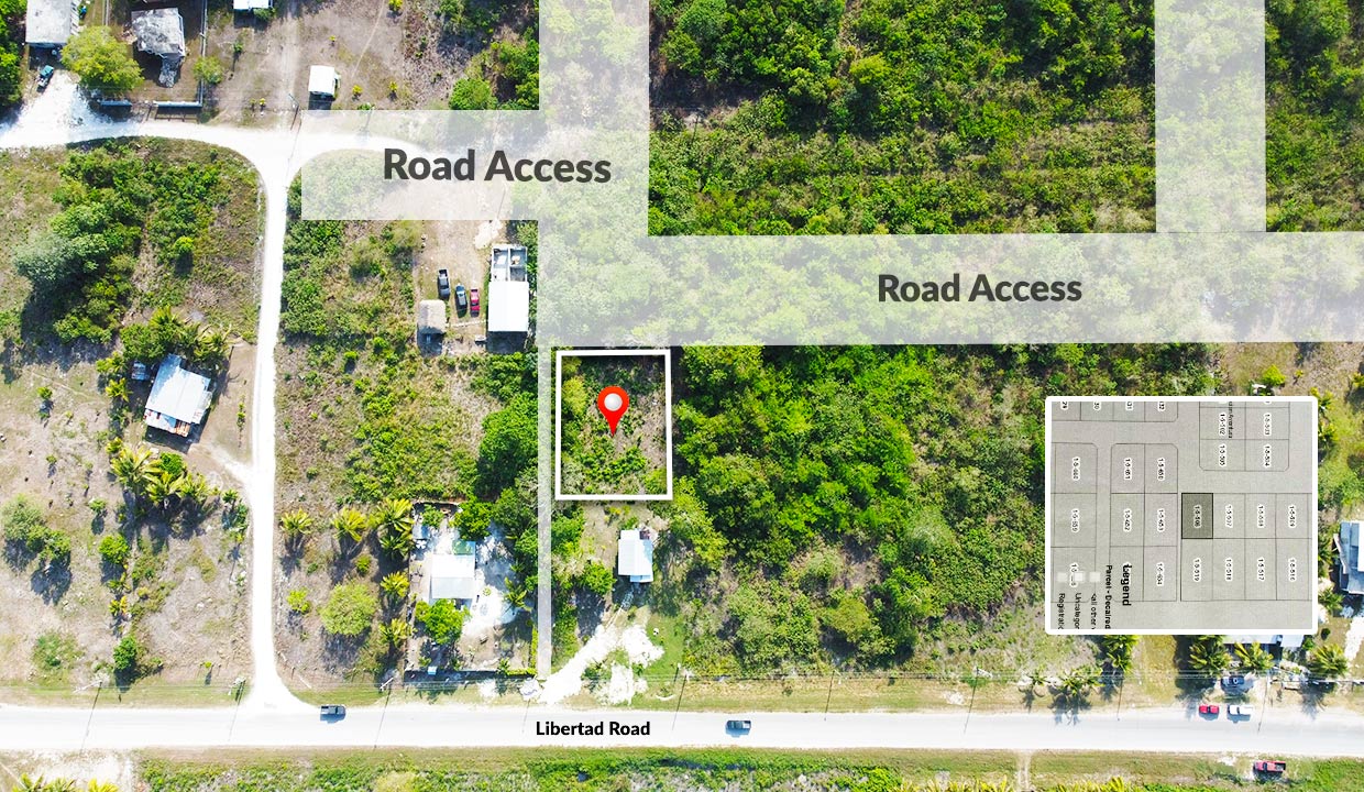 Residential Lot Northern Belize Real Estate for Sale — ERs Real Estate ...